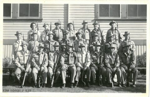 Pacific Coast Militia Rangers - Okanagan Military History