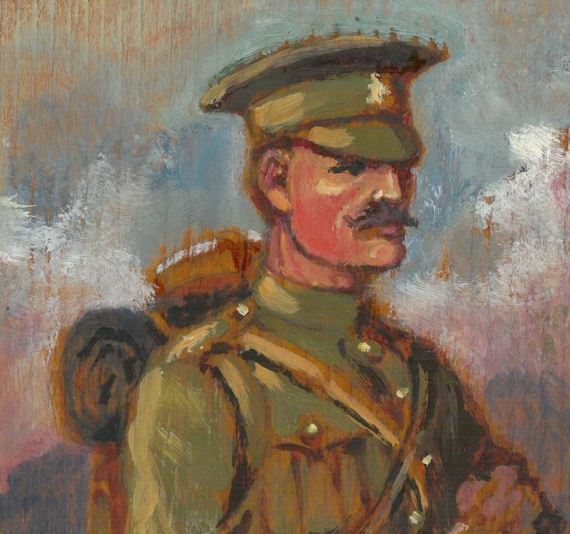 One Painting, Many Questions - Okanagan Military History