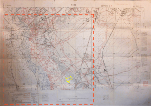 Understanding WWI Maps - Okanagan Military History