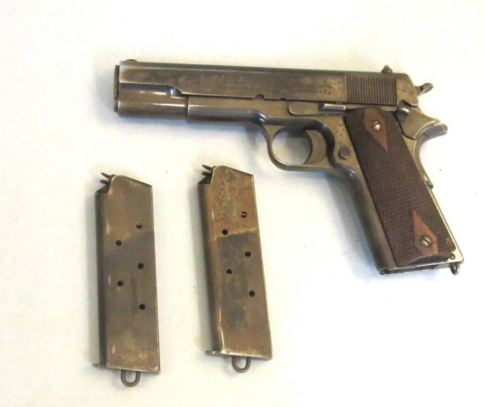 Major General Keller’s Weapons - Okanagan Military History