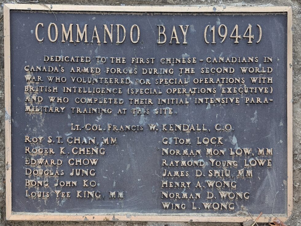 80th Commemorative Visit Back to Commando Bay Training Camp July 18 ...